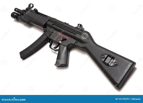 Legendary Mp5 Submachine Gun Weapon Series Royalty Free Stock Image