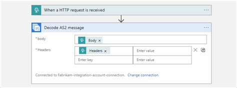 在 b2b 工作流程中交換 as2 訊息 azure logic apps microsoft learn