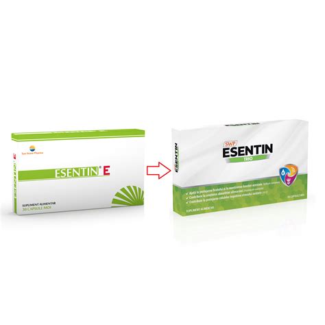 Esentin Trio 30 Capsule Sun Wave Pharma Farmacia Tei Online
