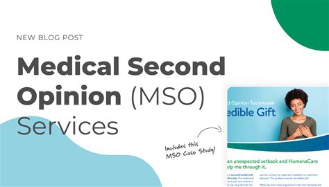 Case Study Medical Second Opinion Mso Services