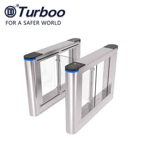 RFID Card Reader Swing Barrier Gate Access Control Barriers And Gates