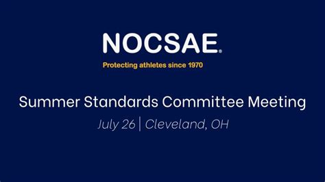Nocsae On Linkedin Nocsae Sports Medicine Sportssafety