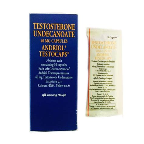 Andriol Testocaps In Bodybuilding Side Effects And Reviews
