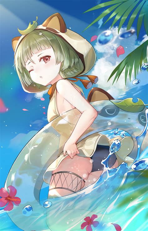 Sayu Genshin Impact Drawn By Elise Piclic Danbooru
