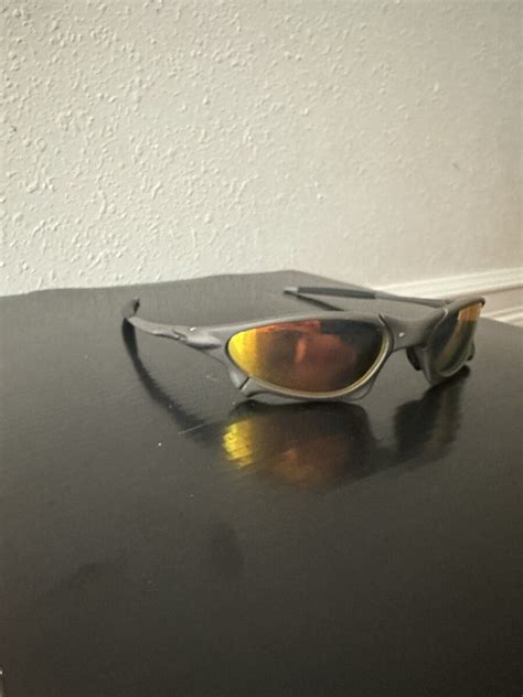 Sold Oem All Oakley X Metal Penny W Ruby Iridium Lenses