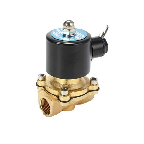 Riwesomey Válvula Solenoide Pieza Reemplazada Instalación Práctica