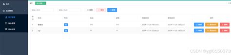 vue3 springboot3 sa token redis mysql8通用权限系统 地球号 bright12389 csdn博客