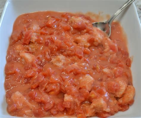 Old Fashioned Scalloped Tomatoes