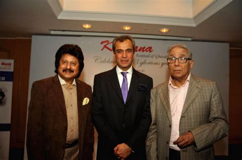 The Festival Of Ghazal Press Conference