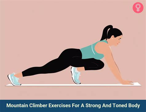 Mountain Climber Exercise 6 Variations To Tone Your Full Body