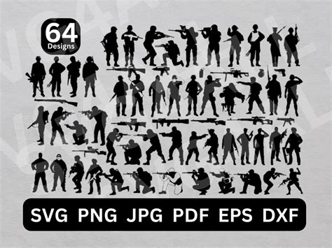 Soldier Svg Soldier Svg File Soldier Cut File Soldier Clipart