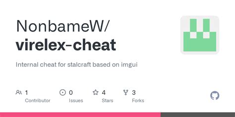 GitHub NonbameW Virelex Cheat Internal Cheat For Stalcraft Based On