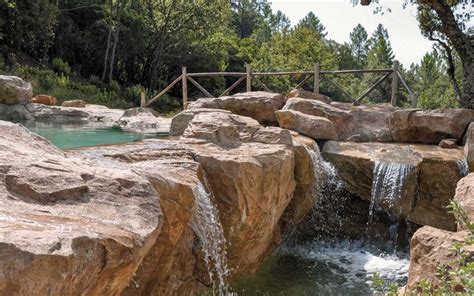 Nos réalisations piscines cascades rochers bassins plages