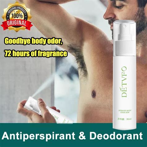 30ml Underarm Spray Armpit Deodorant Anti Perspirant Remove Body Armpit