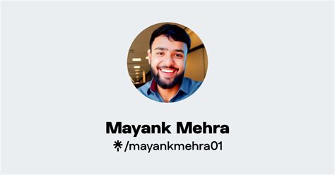 mayank mehra instagram linktree