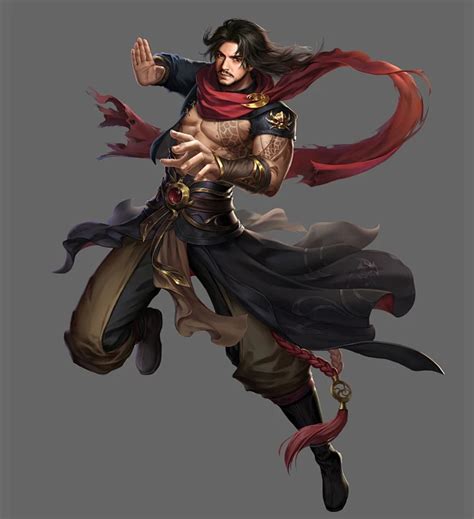 【不抽烟收集】天龙八部手游 人物 乔峰leikongsheng 作品集 花瓣网