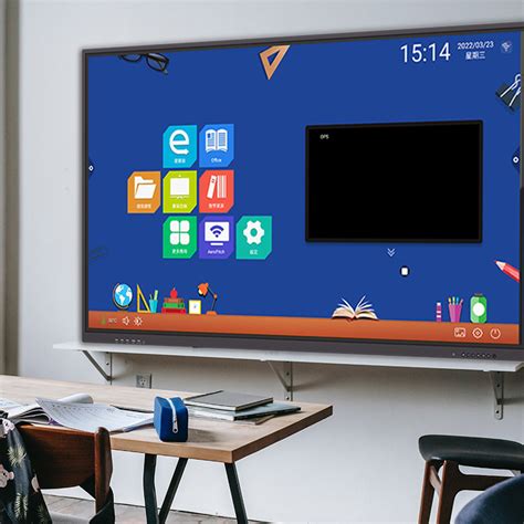 Education Equipments Android Training LED Digital Touch Screen Smart Board Interactive