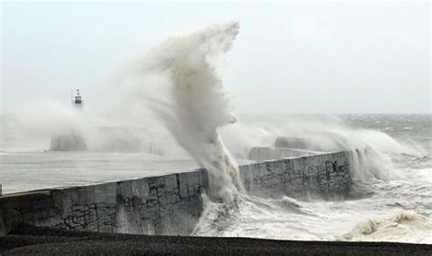 Met Office Issue Major Weather Update As Rain To Batter Britain For 11