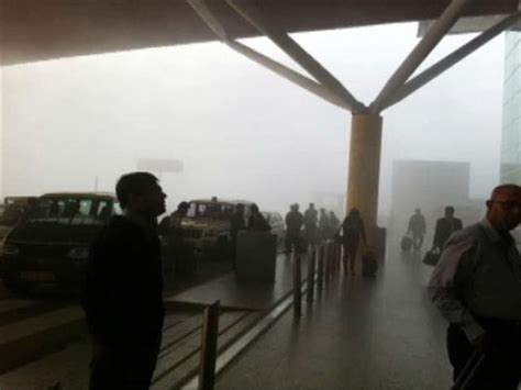 Delhi Airport Fog Latest News Photos Videos On Delhi Airport Fog