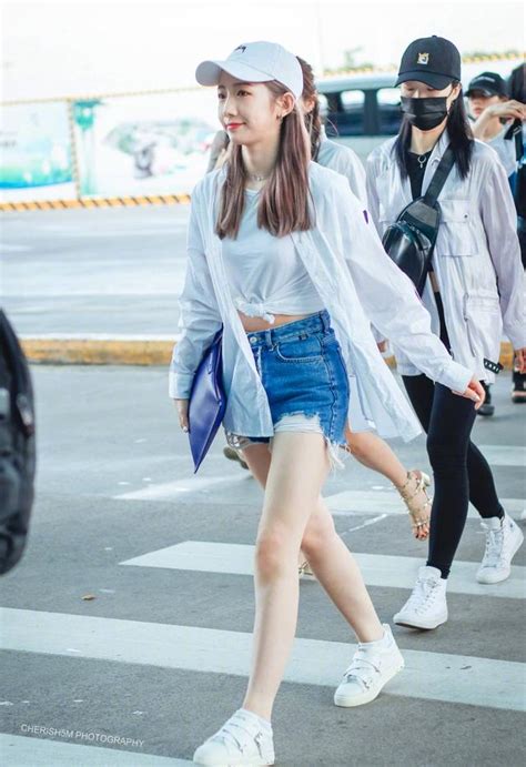 《創造101》小姐姐們現身機場，你們pick誰？ 每日頭條