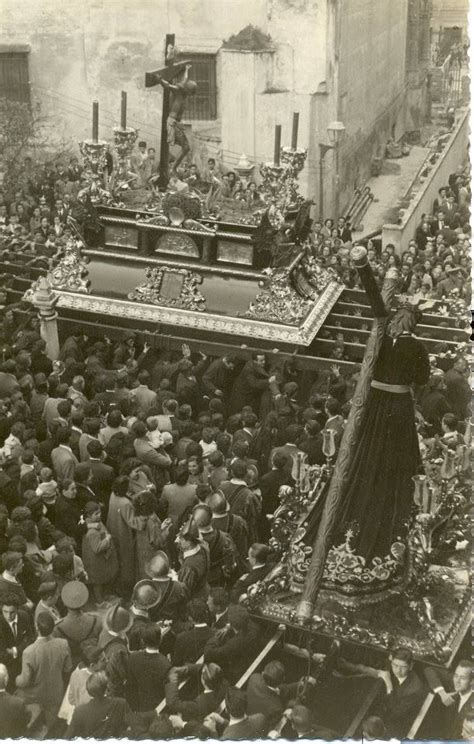 El antiguo Señor de Viñeros de Adrian Risueño y el Stmo Cristo