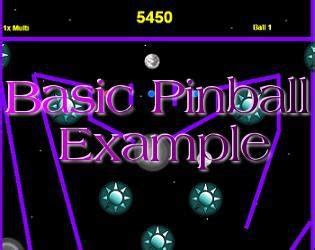 Basic Pinball Example Screenshots RAWG