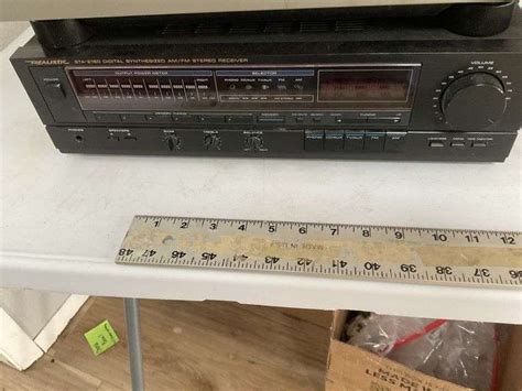 Realistic Receiver Technics Turntable Legacy Auction Company