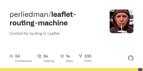 Releases · Perliedmanleaflet Routing Machine · Github