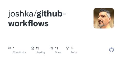 Github Joshkagithub Workflows