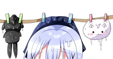 ご注文はうさぎですか 洗濯なう 画藤ショコラのイラスト Pixiv