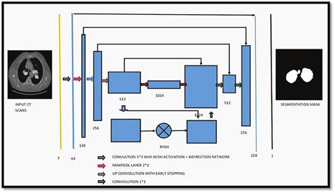 Showing The Proposed Architecture For Segmentation Of Bio Medical