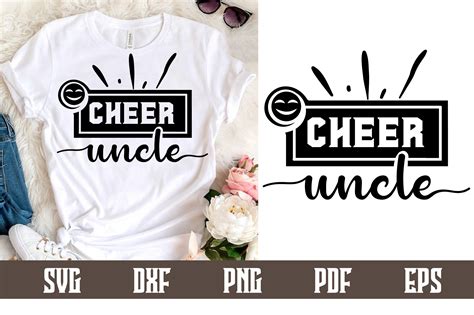 Cheer Uncle Svg Design Graphic By Belysvgbundlefiles · Creative Fabrica