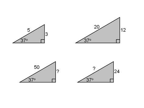 Trigonometric Ratios Teaching Resources