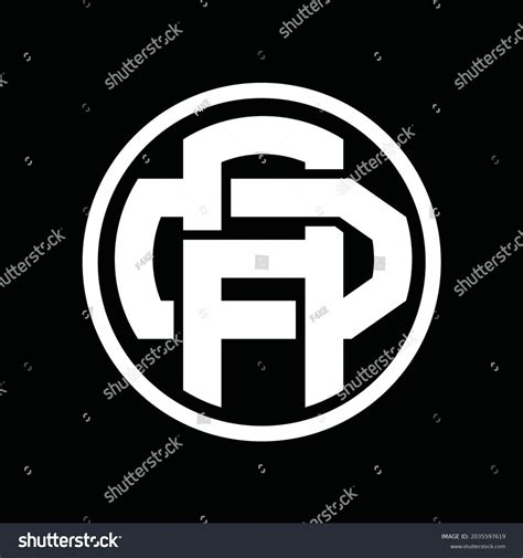 Ad Logo Monogram Overlapping Style Vintage Stock Vector Royalty Free 2035597619 Shutterstock