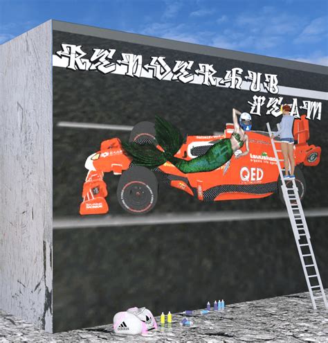 Graffiti Contest 02 Renderhub Forum