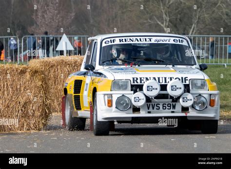 Renault R5 Turbo Rally Car Hi Res Stock Photography And Images Alamy