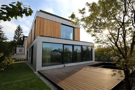 Minimalistyczny Dom Na Woli Justowskiej Sztuka Architektury