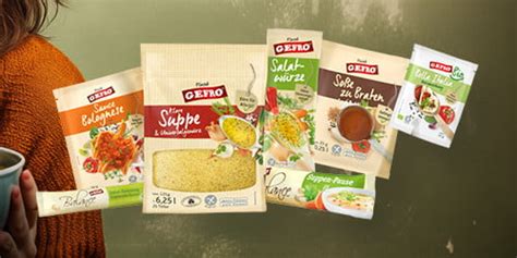 Probierpaket: Gratis Lebensmittel Testpaket | GEFRO