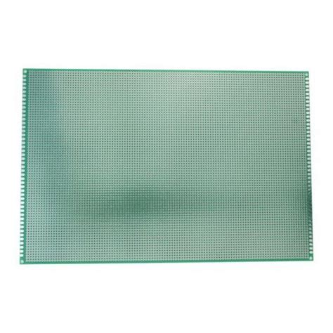 Single Sided PCB Solder Prototype Board 20cm X 30cm 2 54mm Pitch WizZon