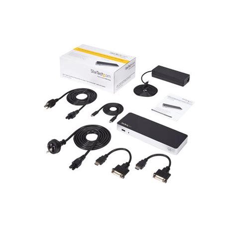 Dual Monitor USB C Dock X USB Ports StarTech Com