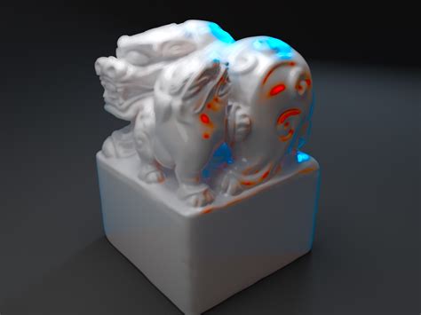 C4D材质测试 二零一 站酷ZCOOL
