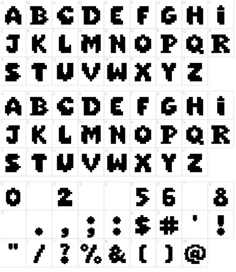 Super Pixel Font Download