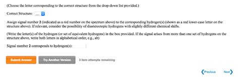 Solved The Following Is The Predicted IH NMR Spectrum For An Chegg