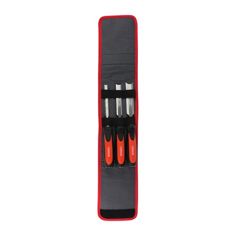 TIMCO Bevel Edge Wood Chisel Set