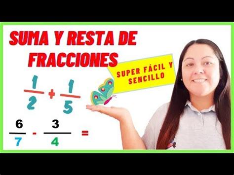 SUMA Y RESTA DE FRACCIONES CON DIFERENTE DENOMINADOR YouTube Incoming Call Screenshot