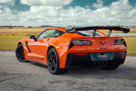 Hennesseys 1 000 Hp C7 Corvette Zr1 Means Business Serious Business