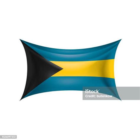 바하마 플래그 흰색 배경 벡터 일러스트 레이 션 0명에 대한 스톡 벡터 아트 및 기타 이미지 0명 3차원 형태 골동품 Istock