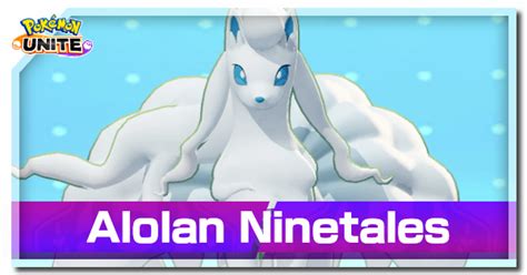 Alolan Ninetales Guide Builds And Best Items Pokemon Unite｜game8