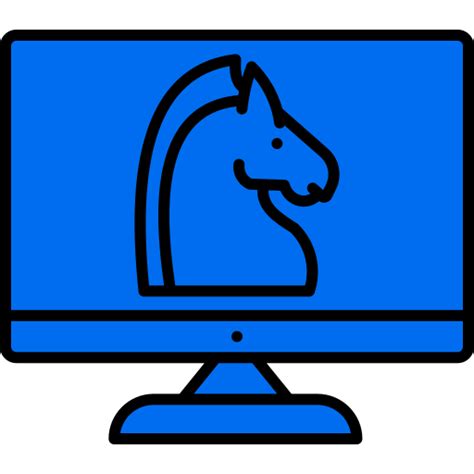 Trojan Generic Outline Color Icon