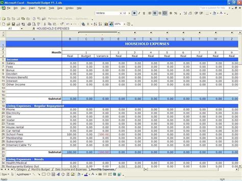 Samples Of Excel Spreadsheets Sosfuer Spreadsheet Within Samples Of